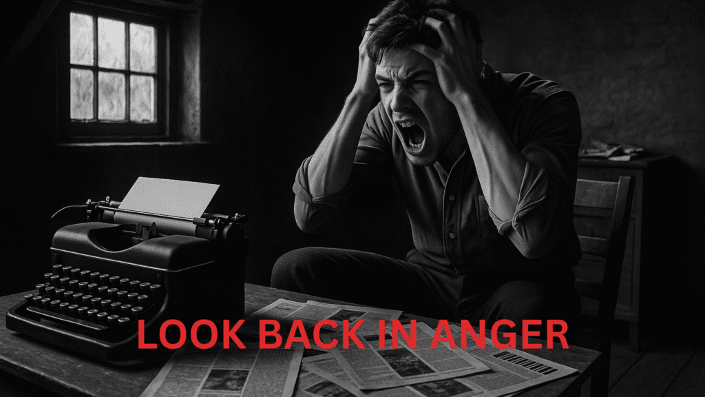 Look Back in Anger Analysis - A2Z Literature